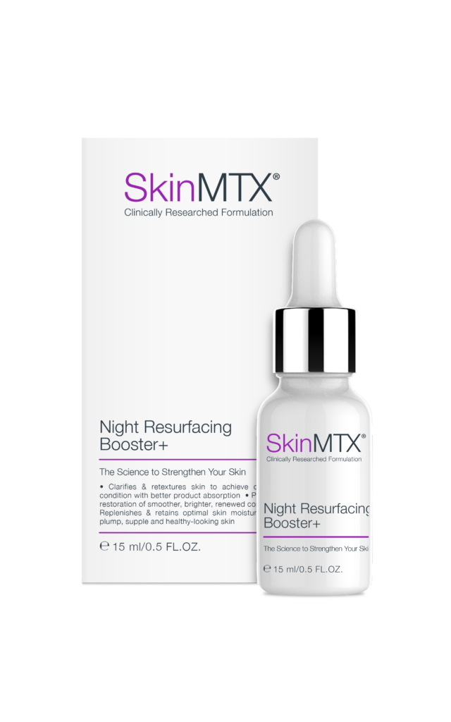 Night Resurfacing Booster+Night Serum Booster เข้มข้น ช่วยกระตุ้นการ ...