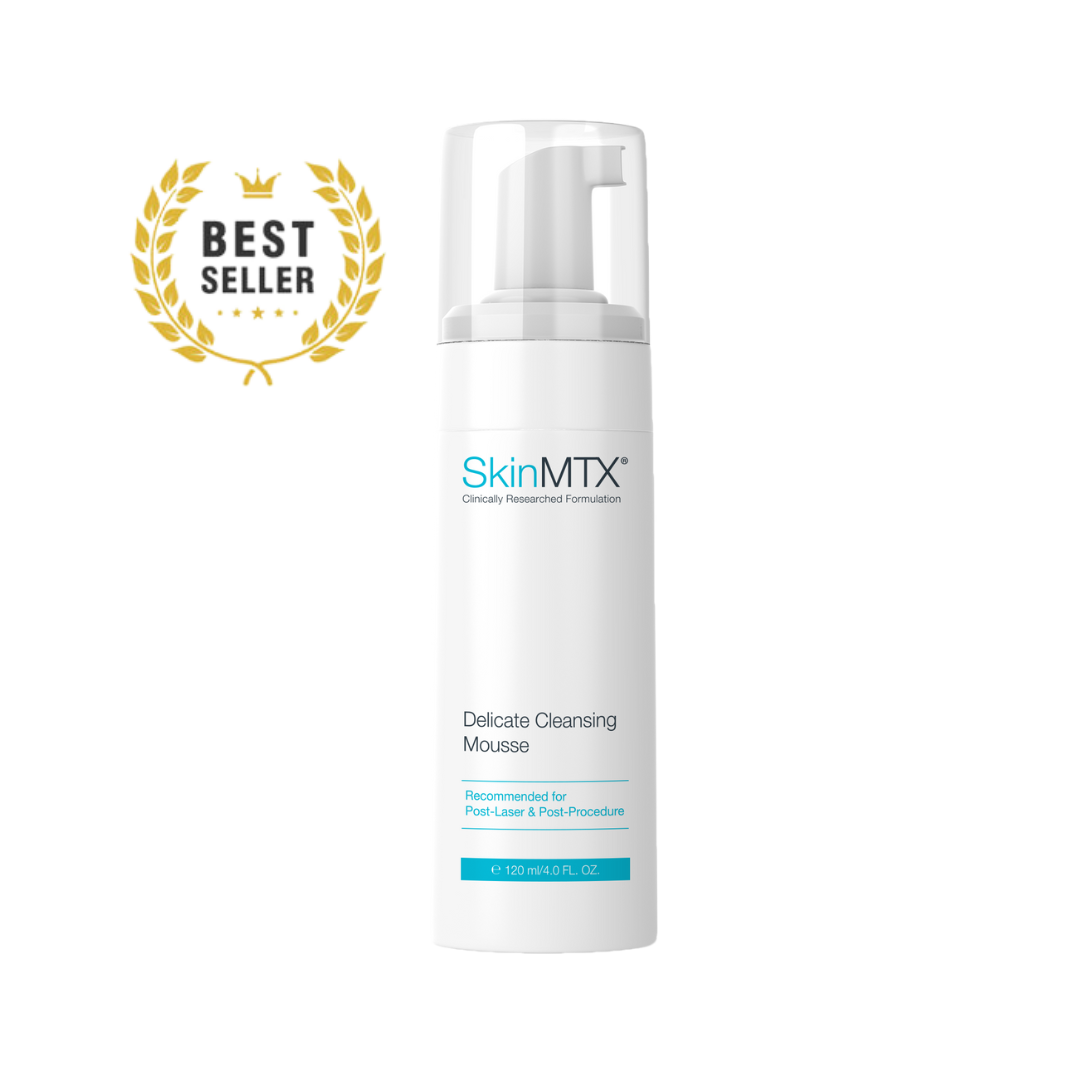 Delicate Cleansing Mousseโฟมล้างหน้าเนื้อมูสเนียนนุ่มละเอียด ขจัดสิ่ง ...