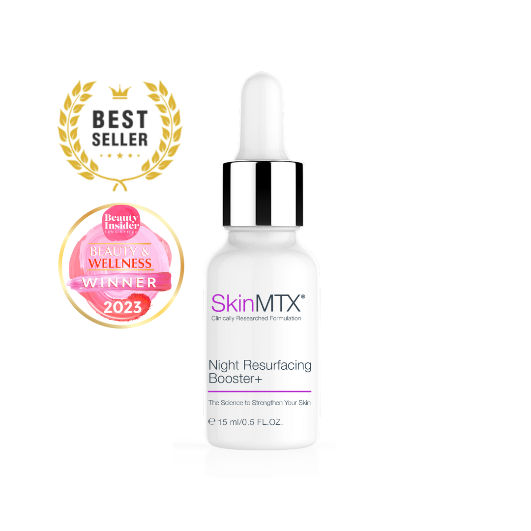 Night Resurfacing Booster+Night Serum Booster เข้มข้น ช่วยกระตุ้นการ ...